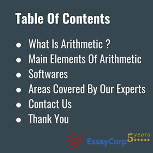 Arithmetic Assignment Help | Arithmetic Homework Help